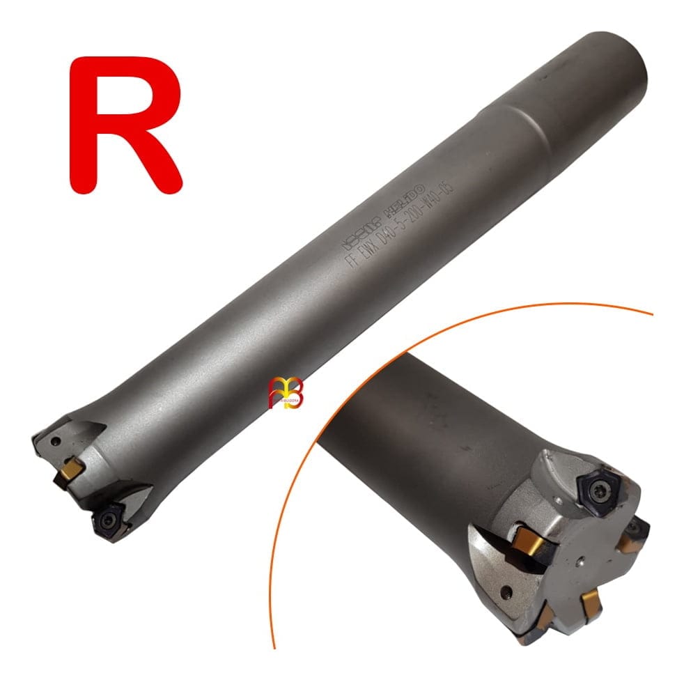 Fresa De Alto Avance Diametro 40mm Con Refri. Int. Fresado - AB ...