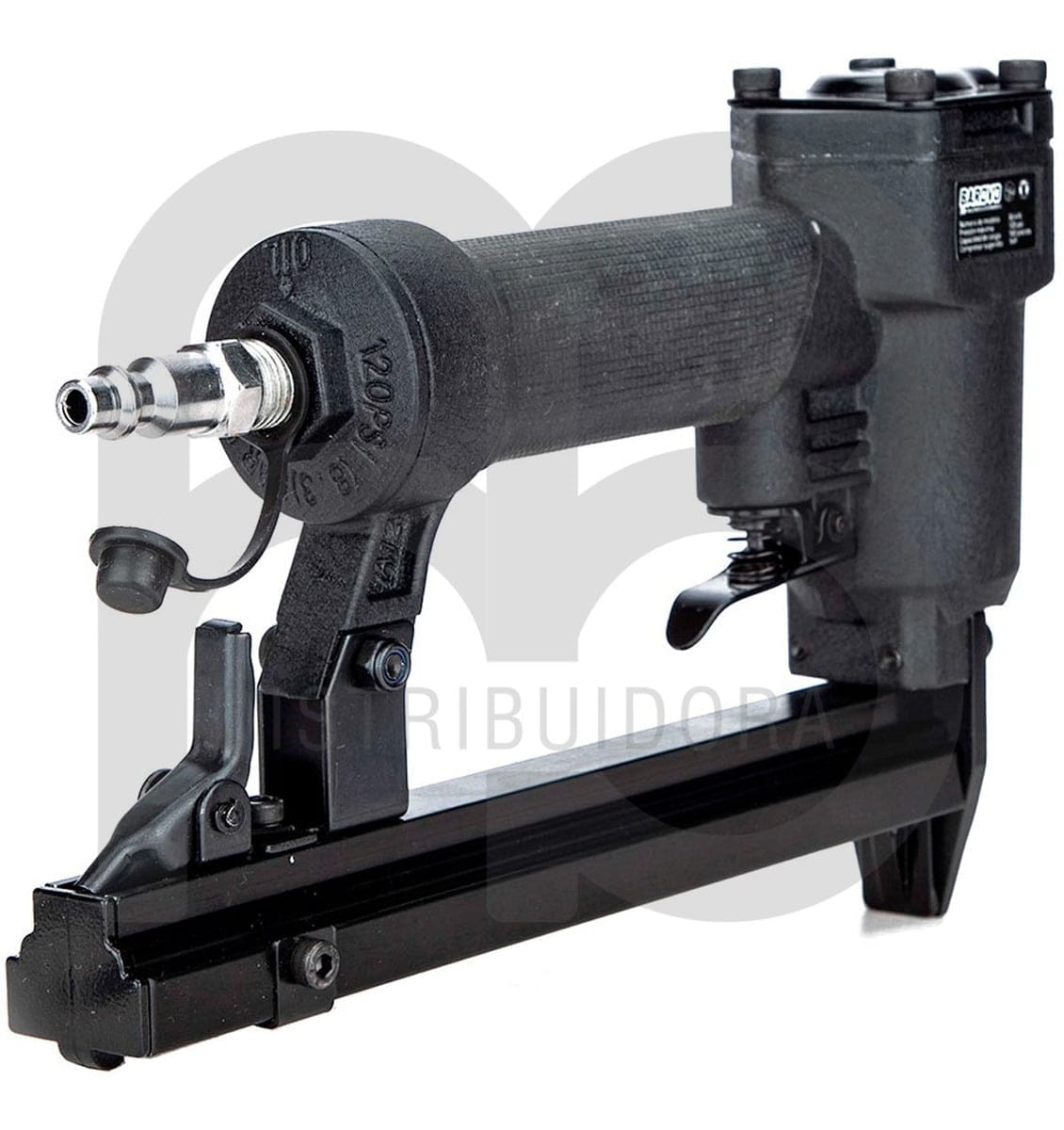 Engrampadora Neumatica 1/4 PLG 4 A 16 Mm 120 Psi Profe – AB Distribuidora
